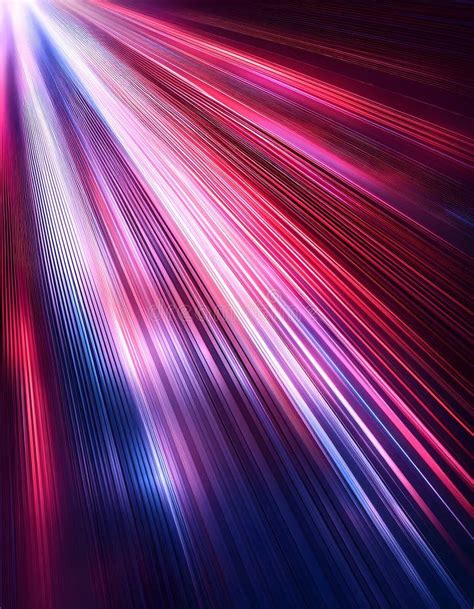 Dynamic Streaks Of Light In Vibrant Hues Converge Creating An Energetic And Futuristic Visual