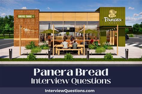 24 Panera Bread Interview Questions And Expert Answers