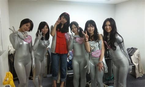 Different Zentai World Zentai On Japanese Tv Show