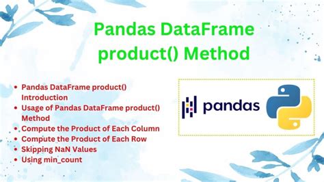 pandas dataframe product method spark by {examples}