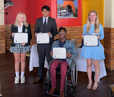 Congratulation Service Above Self Winners Dallas Uptown Rotary Club