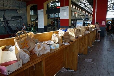 Garbage Piles Up In Marseille Train Stations As Strikes Continue