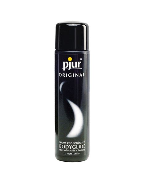Pjur Original 100ml Lubrificante Intimo Siliconico Comodoit