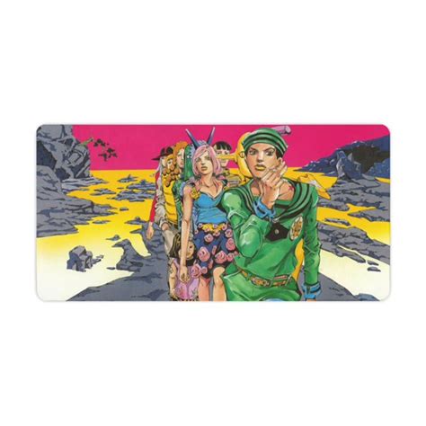 Anime Jojo Mouse Pad Large 15 7 X 31 5 In Jojos Bizarre Adventure