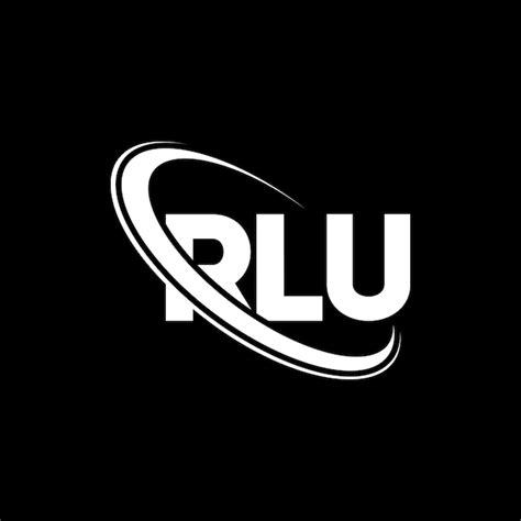 Premium Vector Rlu Logo Rlu Letter Rlu Letter Logo Design Initials
