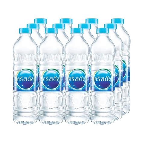 คริสตัล น้ำดื่ม 600 มล แพ็ค 12 Big C Online