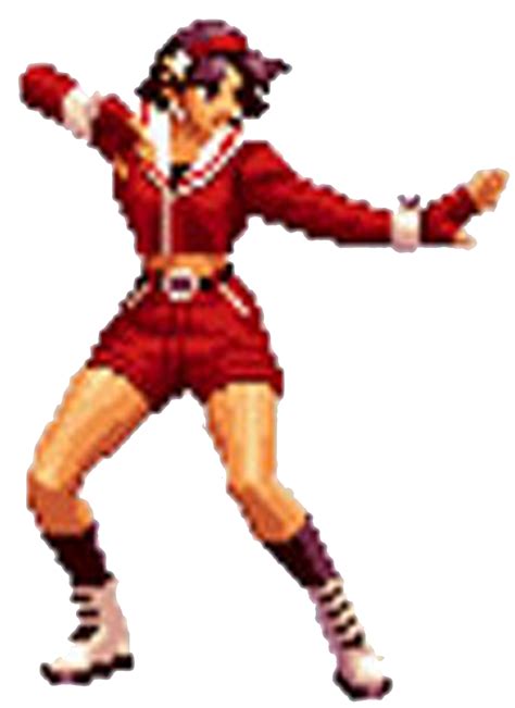 Athena Asamya Kof 99 King Of Fighters Fighter Pixel Art