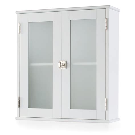 Bathroom Cabinet Frosted Glass Doors Everything Bathroom