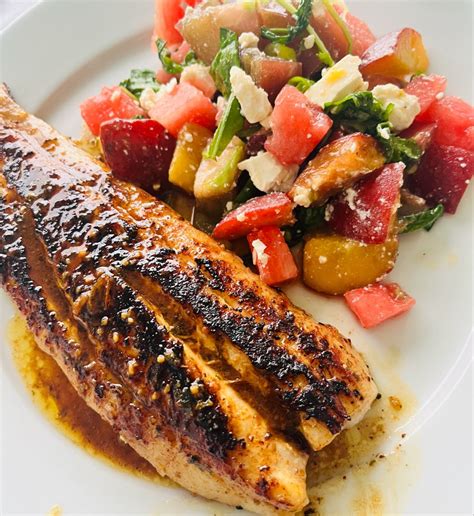 Quick Pan Seared Red Snapper Fillet Recipe Tasty And Easy Pan