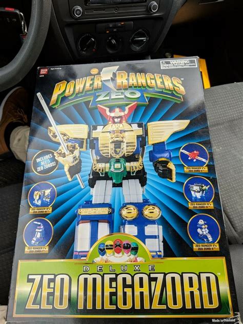 Power Rangers Zeo Megazord Deluxe 1998839367