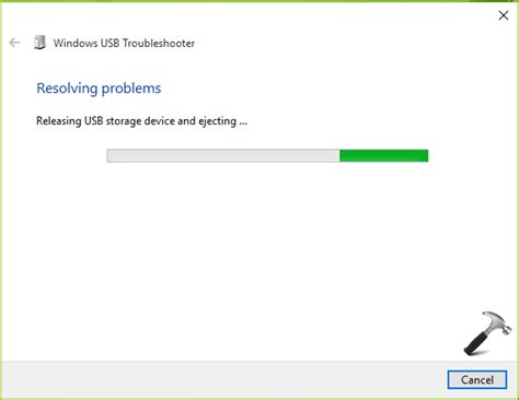 Fix Flash Drive Problems With USB Troubleshooter On Windows