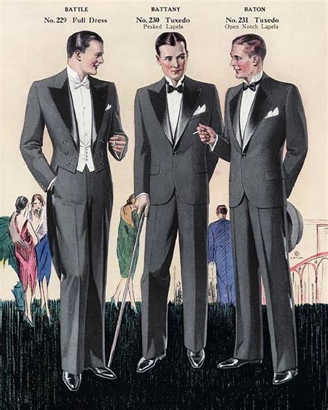 A History Of Mens Fashion And Style He Spoke Style Shop