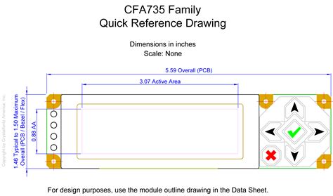20x4 Character Rs232 Lcd Module From Crystalfontz