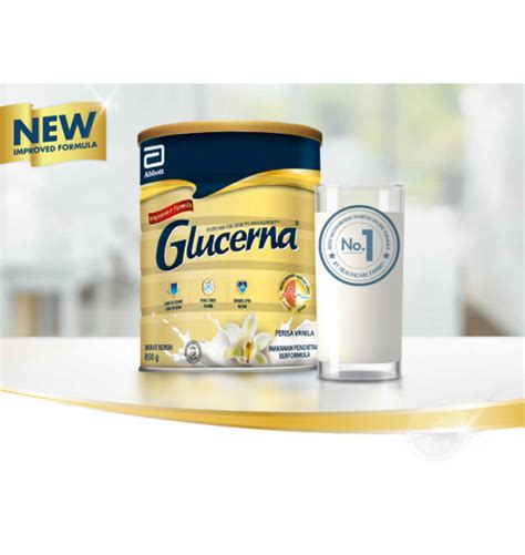 GLUCERNA TRIPLE CARE POWDER VANILLA G Lazada