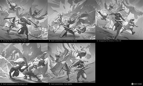 West Studio League Of Legends 2023 Season Key Visual