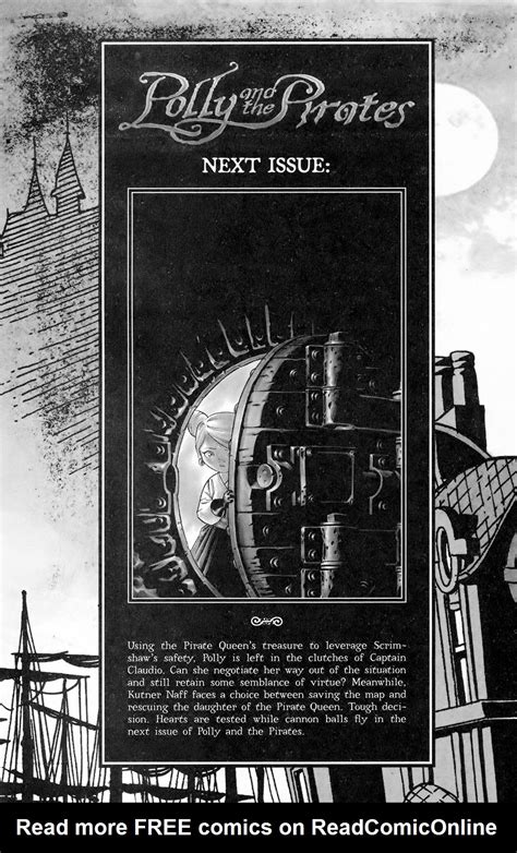 Read Online Polly And The Pirates Comic Issue 4