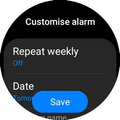 How To Use The Alarm Timer And Stopwatch Apps On Your Galaxy Watch