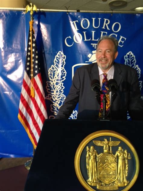 Touro Colleges Dr Kenneth Steier Joins Hudson Valley Economic