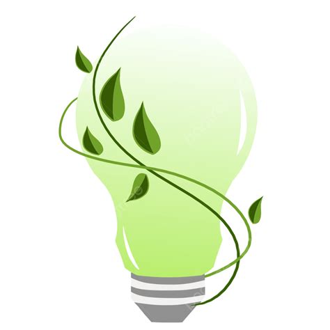 녹색 에너지 절약 전구 일러스트 에너지 절약 전구 녹색 전구 생활용품 Png 일러스트 및 Psd 이미지 무료 다운로드 Pngtree