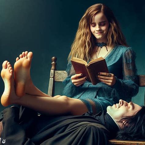 Hermione And Snape By Genie Ai On Deviantart