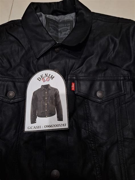 Levis Type 3 Leather Jacket On Carousell