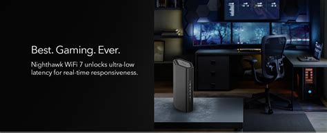 Netgear Nighthawk Dual Band Wifi 7 Router Rs100 Security Features Be3600 Wireless Speed Up