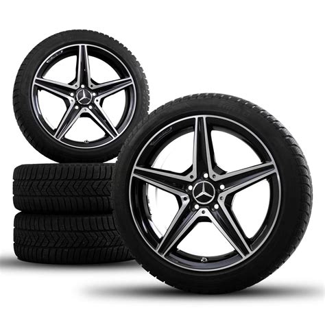 Cerchi Mercedes Benz Pollici Classe C W C AMG C AMG Ruote Invernali