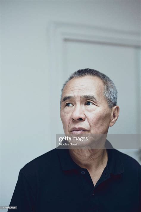 Film Director Hou Hsiao Hsien Is Photographed On May 22 2015 In
