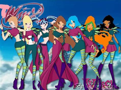 Twinx Winx Club Roxy Fan Art 14249443 Fanpop