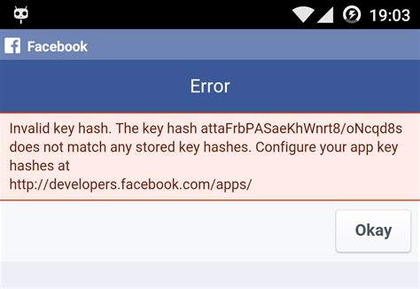 Android Invalid Key Hash Error Even Though The Key Matches Stack