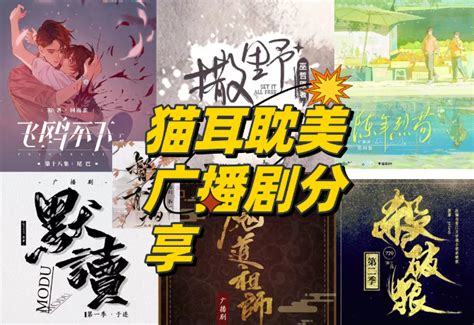 猫耳耽美广播剧分享（多类型） 知乎