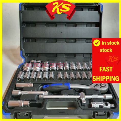 Original Cr V 32pcs Box Socket Set Tools Set 1 2 Ks Tools Depot