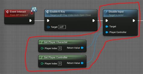 Unreal Engine Blueprint Disable Every Key Except One Motion Forge