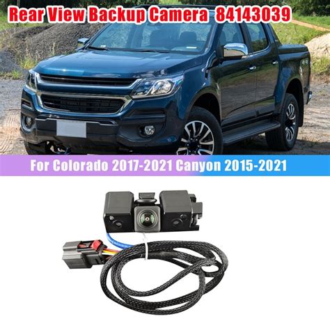 For Chevrolet Colorado Gmc Canyon Rear View Came Grandado