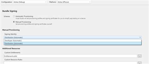 Bug Xamarinios Code Signing Failed In Vs For Windows 1751 · Issue