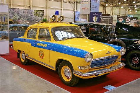 Russian Gaz 21 Volga Volga Vintage Cars European Cars