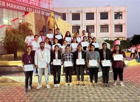 Siddhi Jadhav On Linkedin Im Thrilled To Share That I Had The Opportunity To Participate In The…