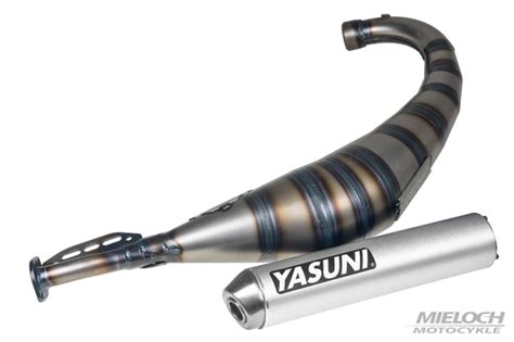 Wydech Yasuni R3 Max Aluminium Aprilia Rx Beta Rr Derbi Senda R