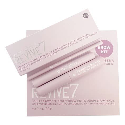 Køb Revive7 Sculpt Brow X Revive7 Brow Kit Madium Medium