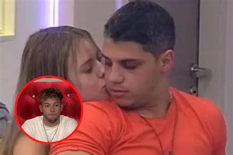 La Tremenda Escena De Celos Del Conejo De Gran Hermano A Coti Por Su