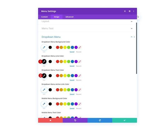 How To Create A Rotated Global Header With Divis Theme Builder