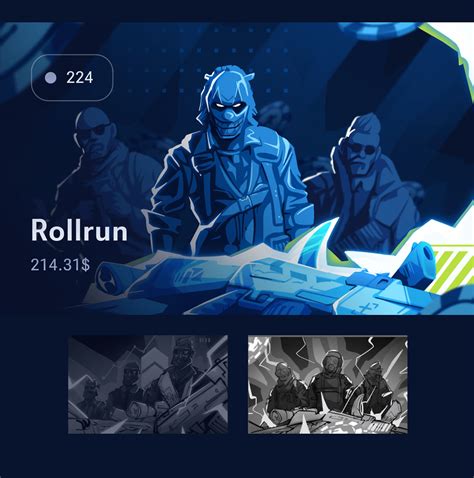 Illustrations For Cs Go Run Behance