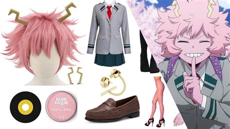 Mina Ashido From My Hero Academia Costume Guide Carbon Costume