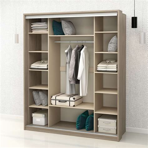 Dormitor Primavera 1 Oak Ginger Catifea Rosu Grena Tamos