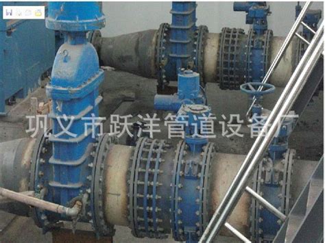 现货VSSJA 2国标钢制套管伸缩器 厂家直销双法兰限位管道伸缩器 阿里巴巴