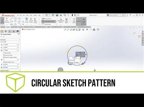 Solidworks Circular Pattern Sketch
