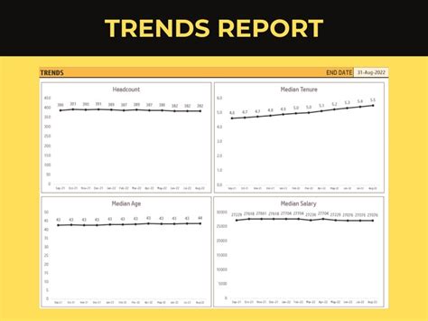 hr admin dashboard excel template etsy