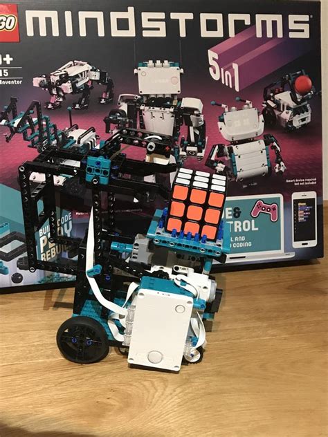 Lego Moc Cube Inventor Mindstorm 51515 Cube Solver By Bundy