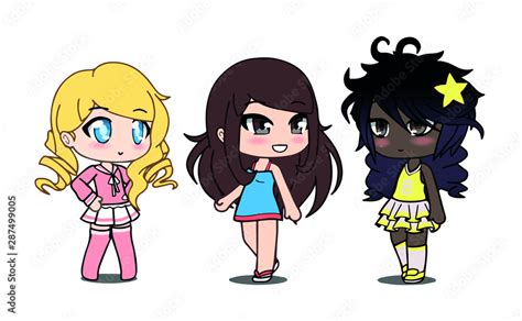 Chibi Friendship