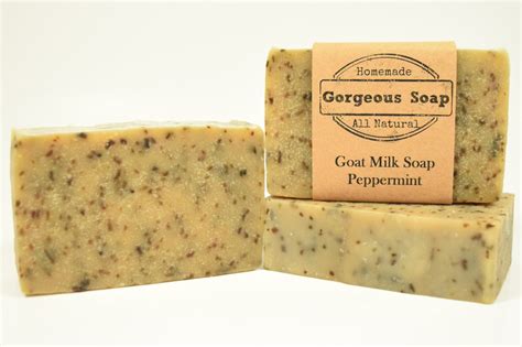 Peppermint Goat Milk Soap Gorgeous Soap